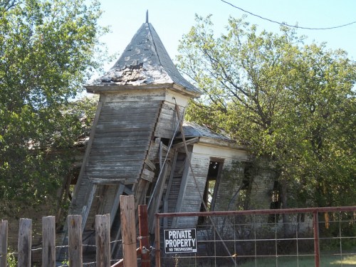 Forgotten Texas: 12 Abandoned Texas Places Nature Is Reclaiming