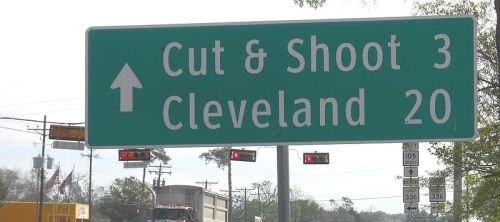 You Won't Believe The Names Of These Strange Towns In Texas