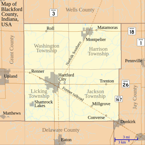 Visit These 9 Eerily Extinct Indiana Ghost Towns