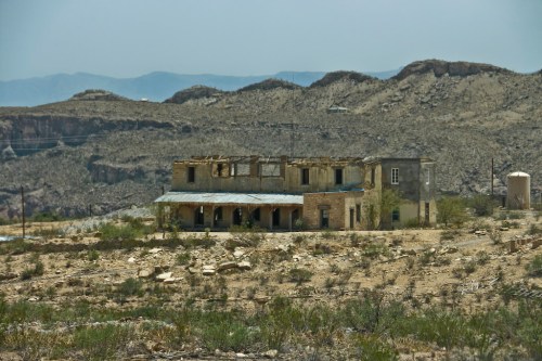 Here Are 9 Creepy Abandoned Ghost Towns In Texas