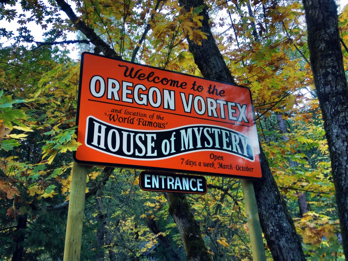 You Will Not Believe Your Eyes At The Oregon Vortex