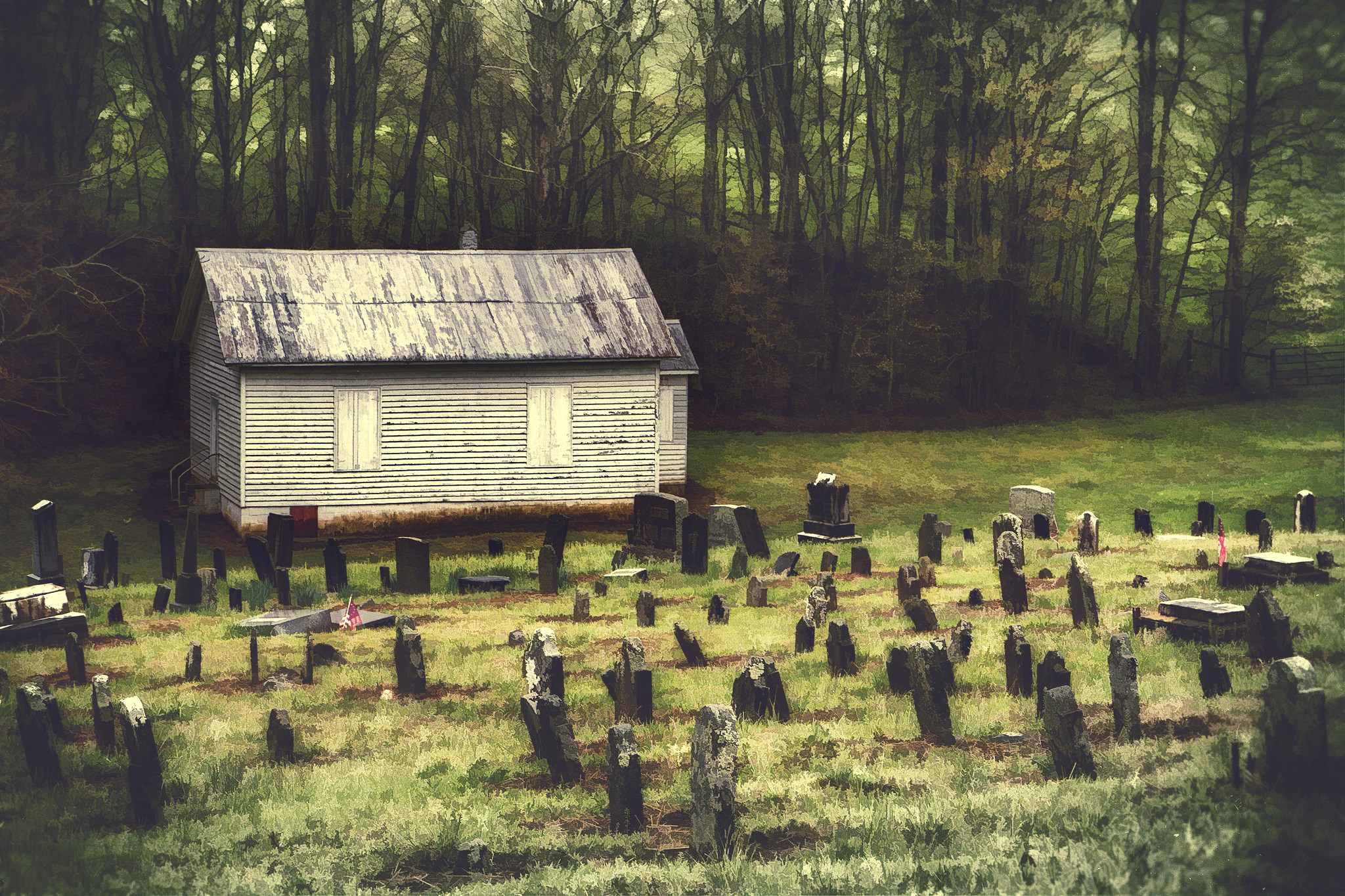 10 Disturbing Cemeteries In Virginia That Will Give You Goosebumps