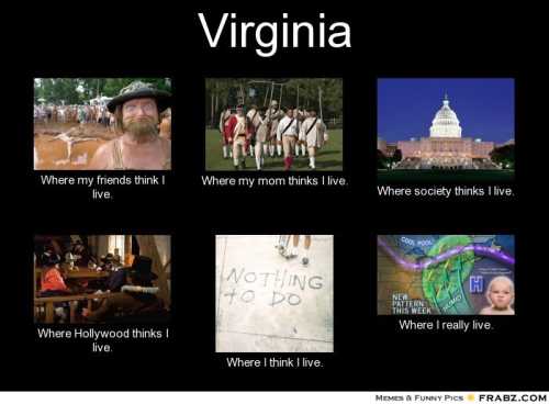 17 Jokes About Virginia That Are Actually Funny And Will Make You Laugh