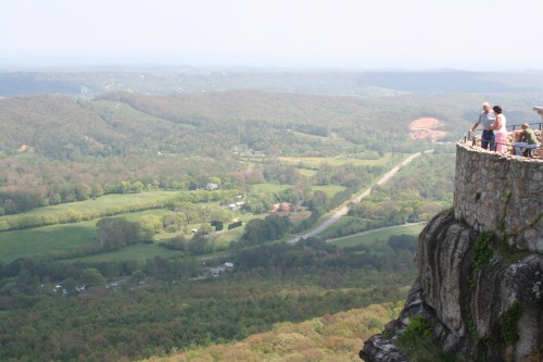 These Are Some Of The Highest Points In Georgia