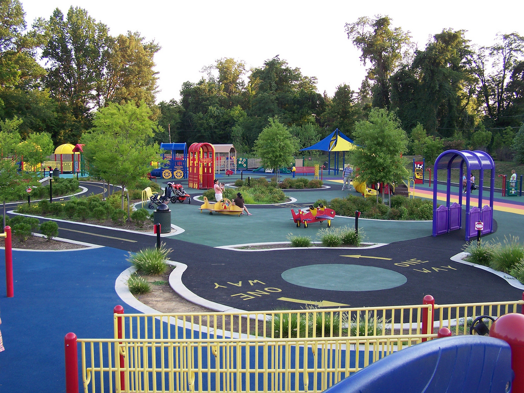 8 Playgrounds In Virginia That Will Make You Feel Like A Kid