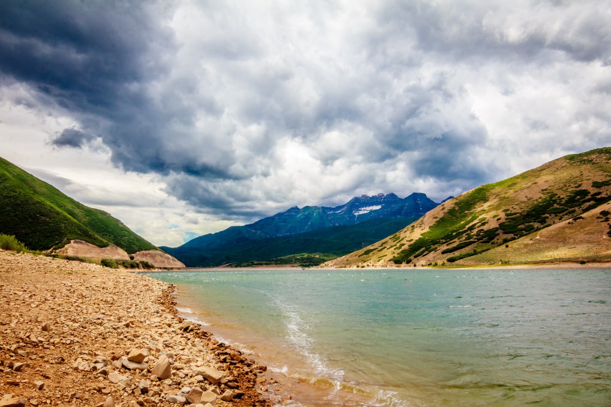 The Best Beaches In Utah To Check Out When The Weather's Warm