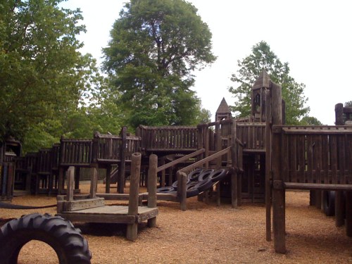8 Playgrounds In Virginia That Will Make You Feel Like A Kid