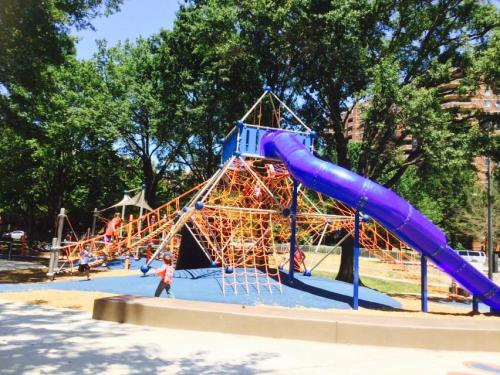 8 Playgrounds In Virginia That Will Make You Feel Like A Kid