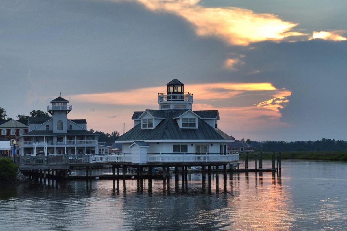 Here Are The 12 Most Scenic Restaurants In Virginia With A View