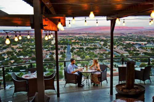 You'll Love Dining At These 9 Restaurants With A View In Utah