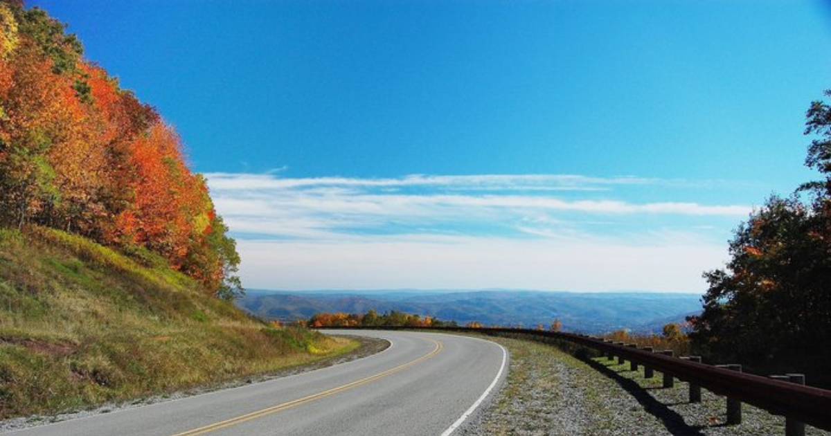 Top 8 Scenic Drives in West Virginia for Breathtaking Views