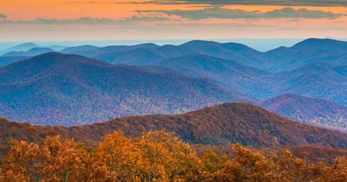 Blue Ridge Scenic Rwy. Offers Fall Scenic Train Rides In Georgia