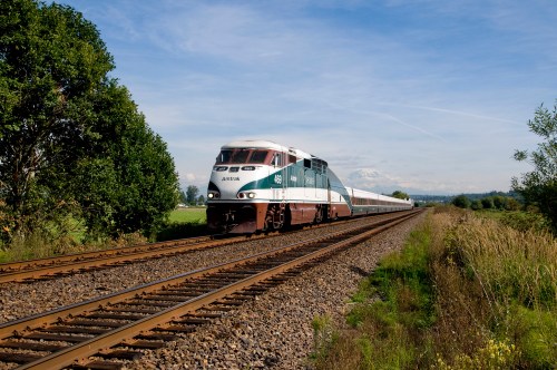 Train Rides In Washington