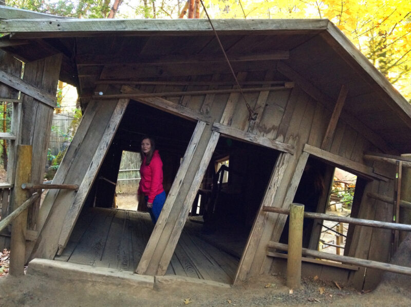 The Vortex In Oregon Is A Strange Place Where Nothing Makes Sense