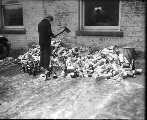 Unbelievable Shots Of Michigan's Role In Prohibition Smuggling