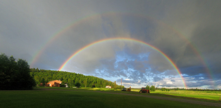 Amazing! These 11 Rainbows Captured In Alaska Will Leave You Speechless