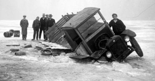 Unbelievable Shots Of Michigan's Role In Prohibition Smuggling