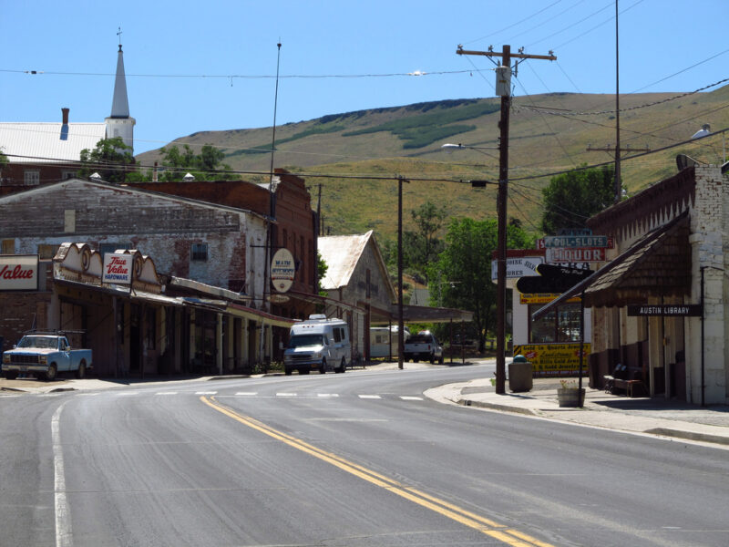 Austin Is Our Favorite Tiny Town In Nevada And You Should Visit