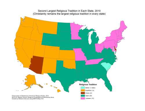19 Unique Maps About The U.S. That Perfectly Describe America