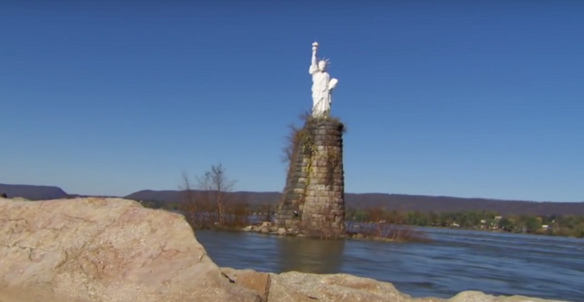The Truth Behind The Statue Of Liberty In Pennsylvania