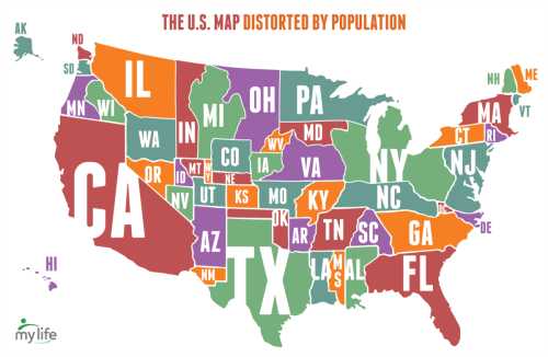 19 Unique Maps About The U.S. That Perfectly Describe America