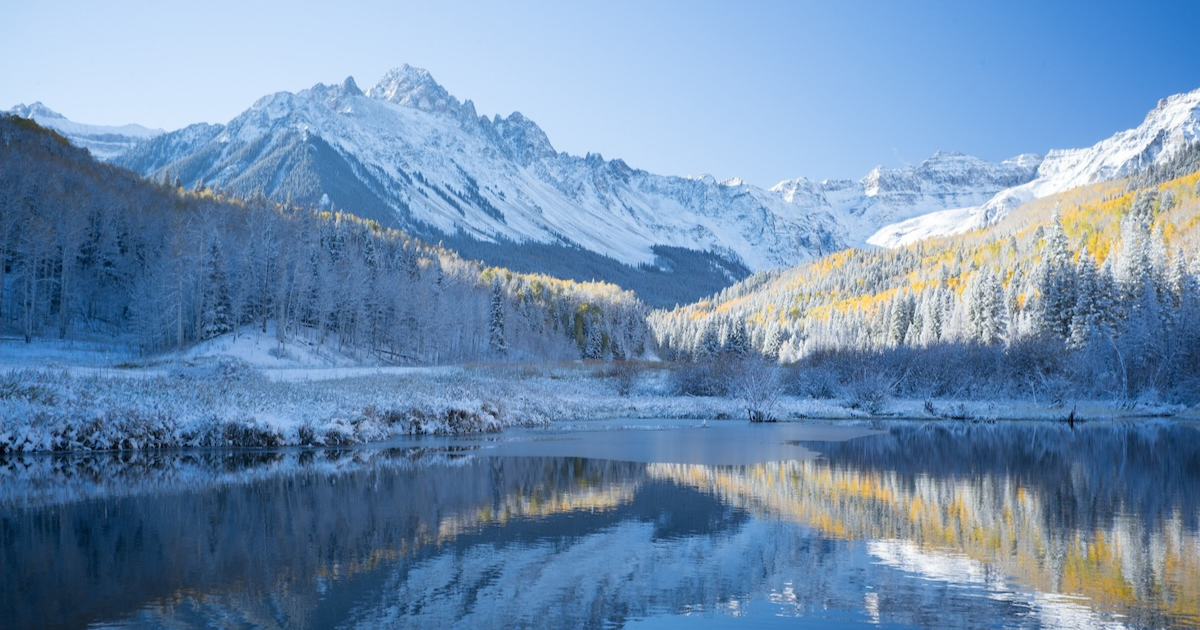 Winter In Colorado: 15 Pictures Of Stunning Frozen Landscapes