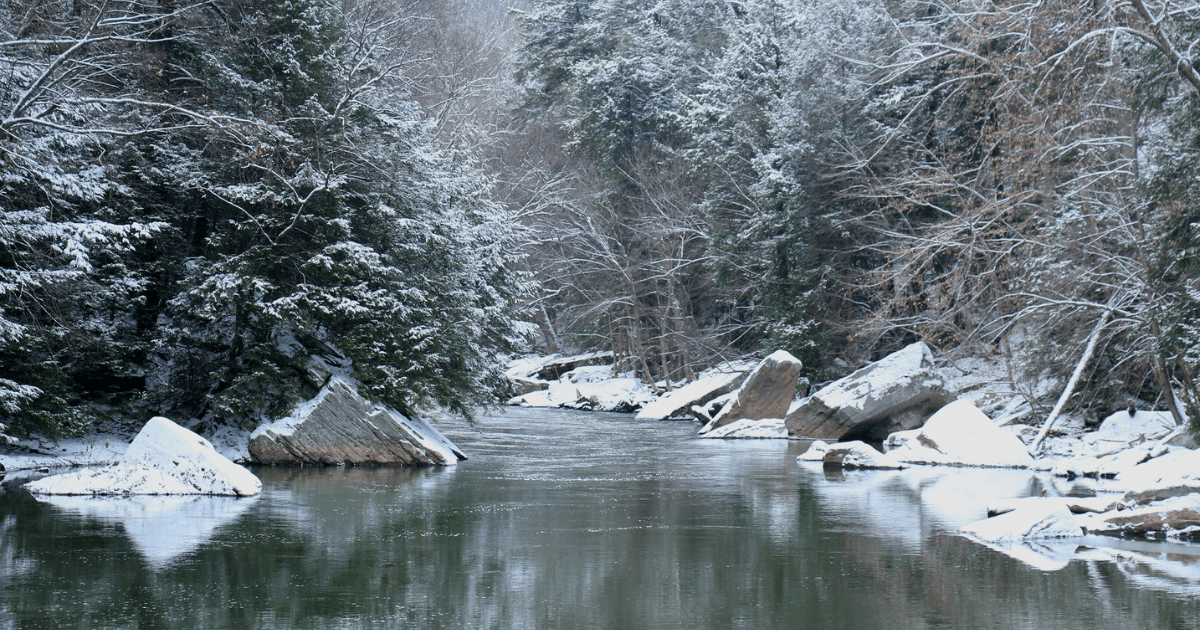 11 Photos Of Winter In Pennsylvania