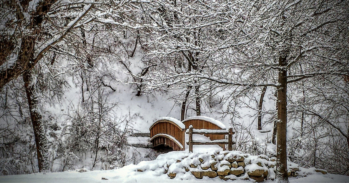 Winter Hikes In Iowa That Will Drop Your Frozen Jaw This Winter