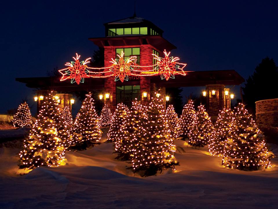 Visit A Magical Christmas Town In Wisconsin For Festive Fun