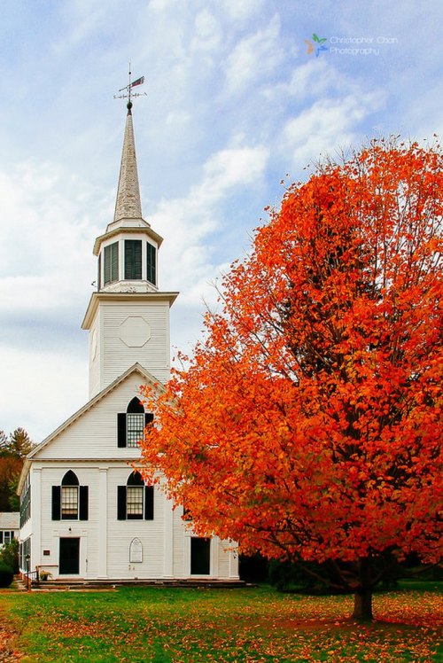 These 17 Churches In Vermont Will Leave You Speechless
