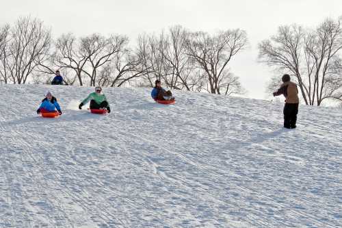 The 14 Best Massachusetts Sledding Hills For Festive Winter Fun