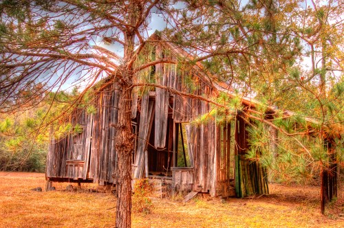 15 Stunning Photos of Abandoned Places in Alabama