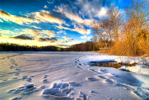 These Stunning Photographs of New Jersey in the Winter Will Drop Your Jaw