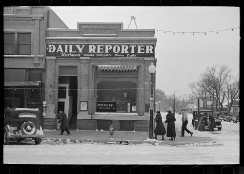 This Historic Photos Depict Life In The 1930s In Iowa