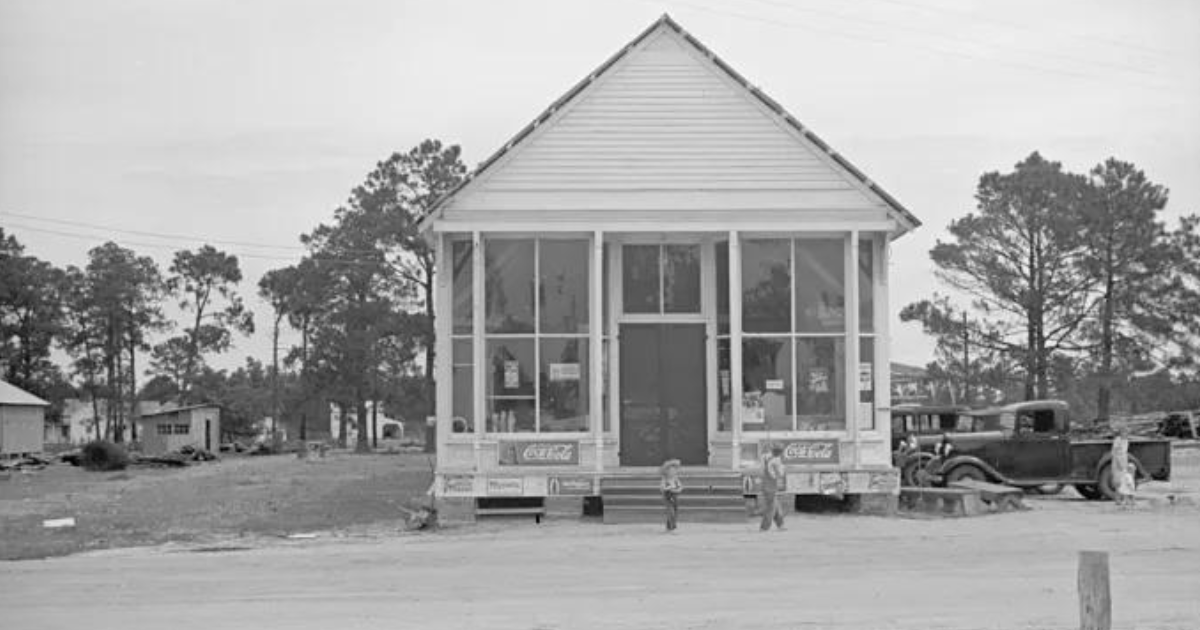 What Every Small Town Had In Georgia In The 1930s. It Was A Simpler Time.