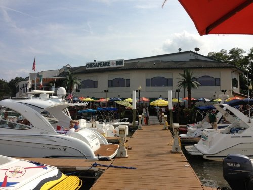 14 Scenic Restaurants In Maryland With Amazing Views