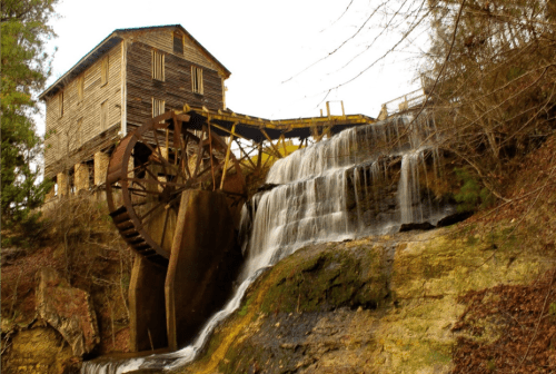 You'll See The Best Falls On This Mississippi Waterfalls Road Trip