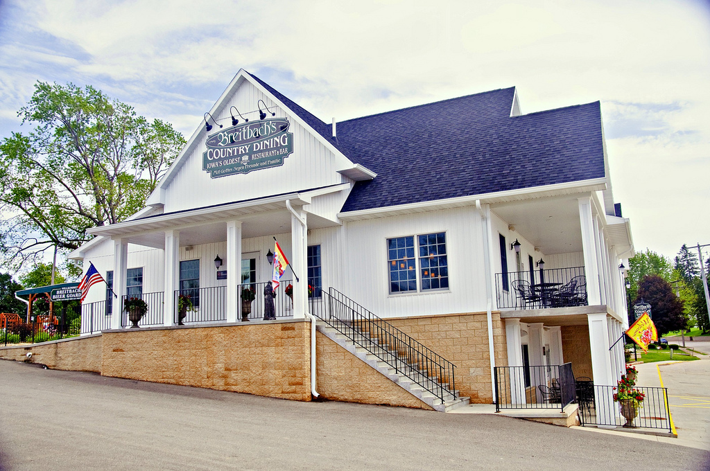 The Oldest Bar In Iowa Is Worth The Drive From Any Corner Of The State