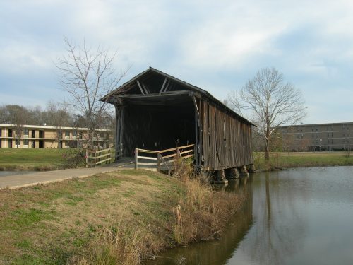 Beautiful Place: 10 Covered Bridges In Alabama