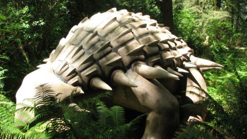 This Dinosaur Theme Park In Oregon Is A Prehistoric Adventure