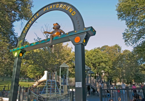 Visit The 9 Best Playgrounds In Massachusetts For Some Family Fun