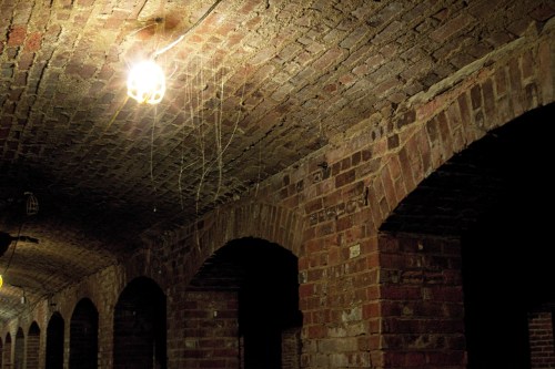 The Amazing Secret Catacombs In Indiana Beneath This City Market
