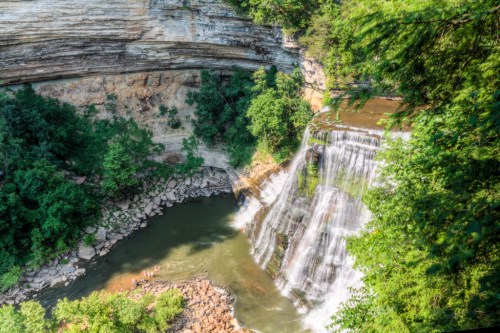 The Ultimate Tennessee Waterfalls Road Trip Is Right Here