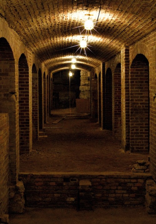 The Amazing Secret Catacombs In Indiana Beneath This City Market