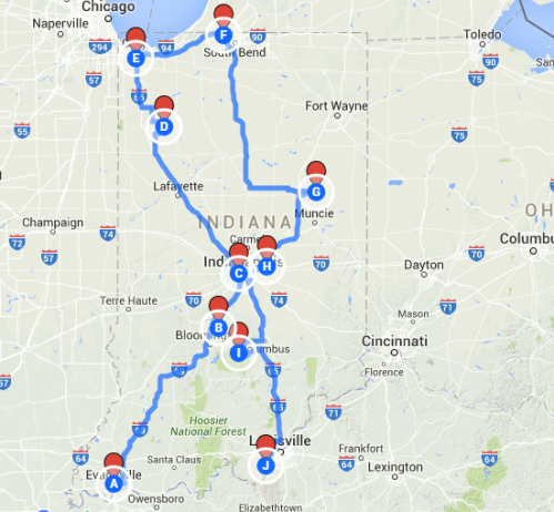 Haunted Places In Indiana: The Ultimate Creepy Road Trip