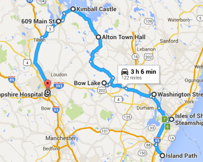 The Ultimate Haunted Road Trip In New Hampshire