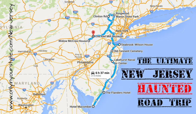 Here’s The Ultimate Terrifying New Jersey Road Trip And It’ll Haunt ...
