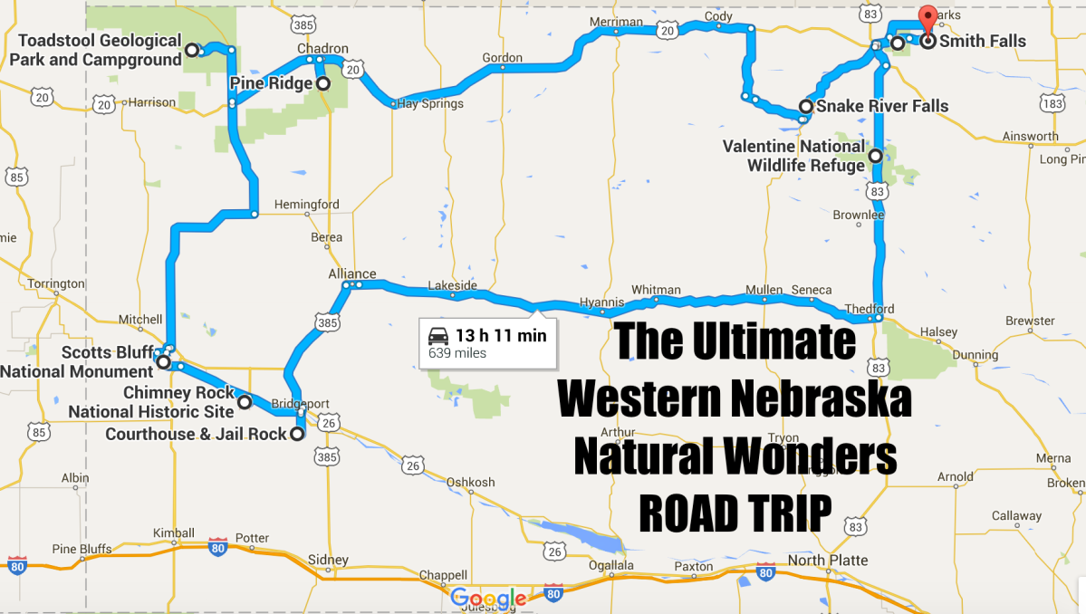 You've Got To Take The Epic Natural Wonders In NE Road Trip