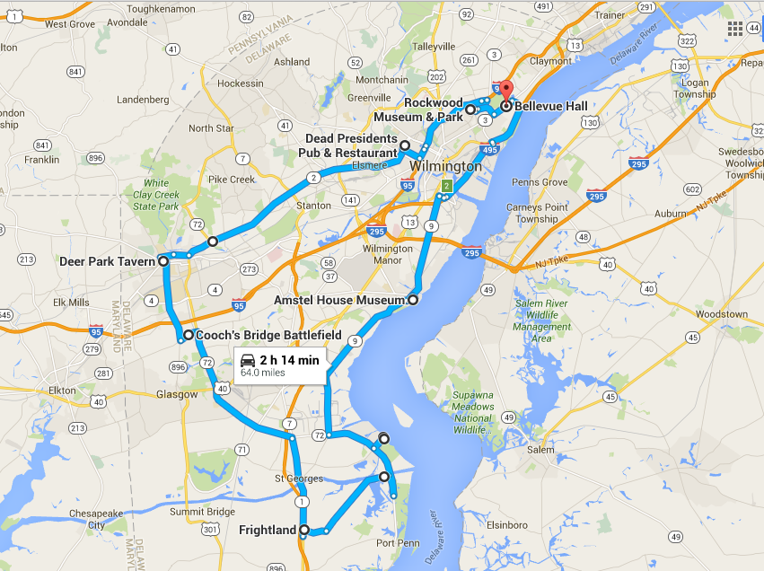 The Terrifying Northern Delaware Road Trip Is A Bone-Chilling Adventure