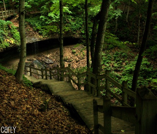 The Best Waterfall Road Trip In Iowa Takes You To Eight Cascades